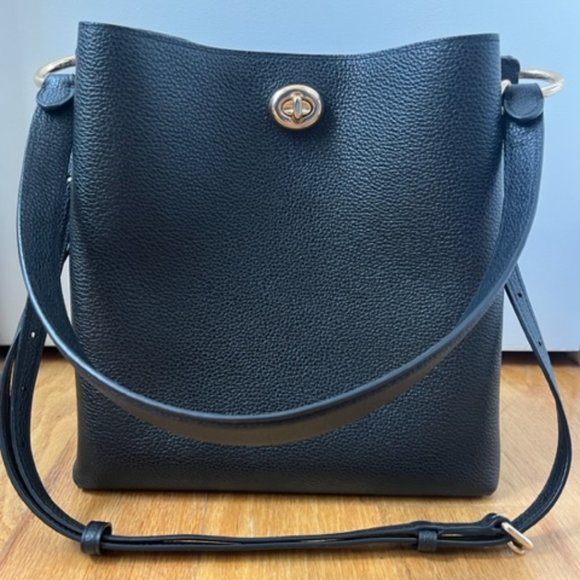 Coach | Bags | Coach Charlie Bucket Black | Poshmark